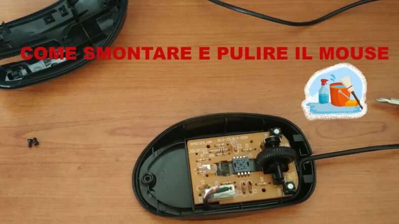 COME SMONTARE E PULIRE IL MOUSE, GUIDA SEMPLICE E VELOCE. - Testudo Tech