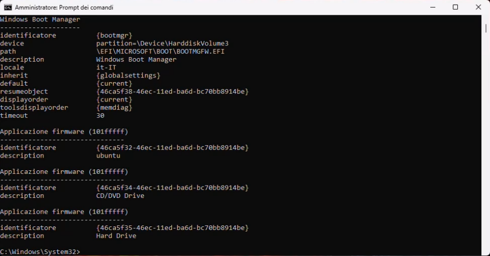 COME CANCELLARE LE VOCI/OPZIONI DI AVVIO NEL BIOS E NEL WINDOWS BOOT MANAGER DEI SISTEMI ...